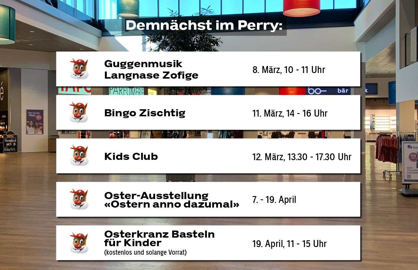 Einkaufszentrum Perry center. Alles da in Aarburg Oftringen. - Perry ...